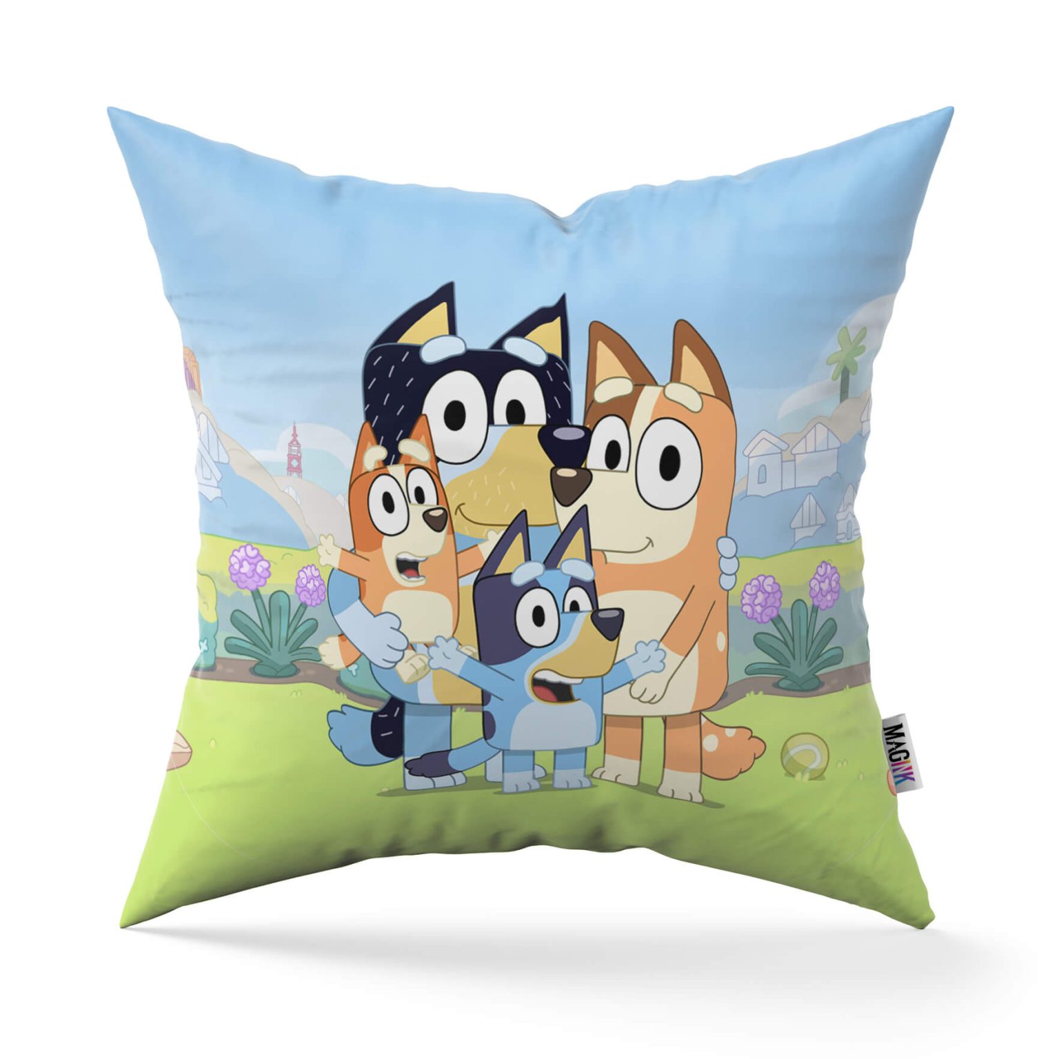Cojín Bluey | Magink - Tienda de Regalos