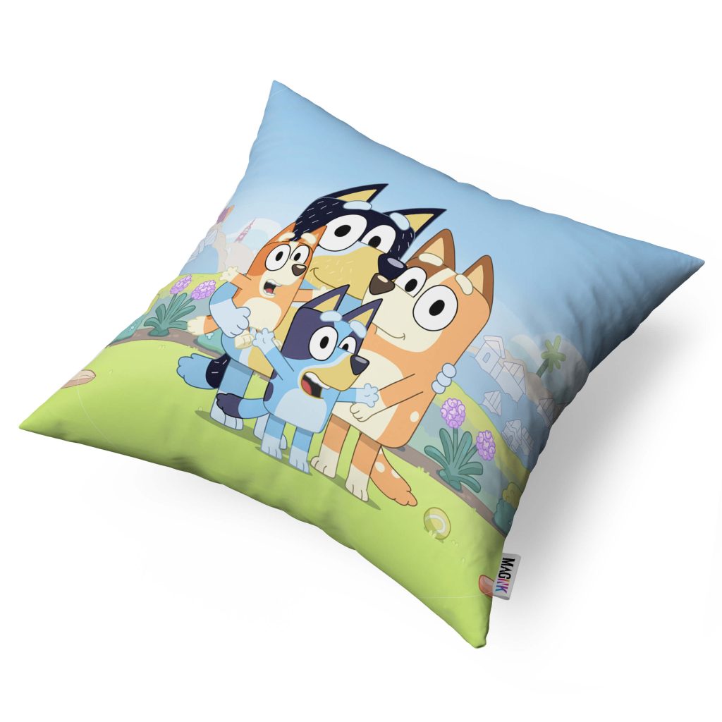 Cojín Bluey | Magink - Tienda de Regalos
