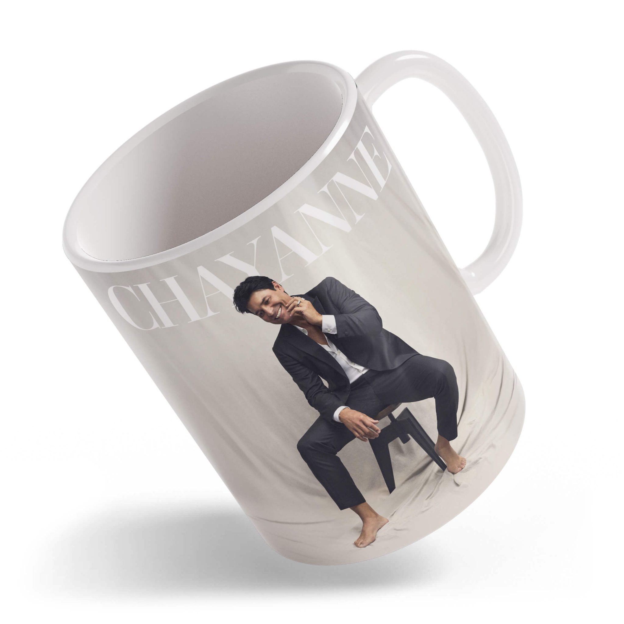 Taza Chayanne Bailemos Otra Vez | Magink - Tienda de Regalos