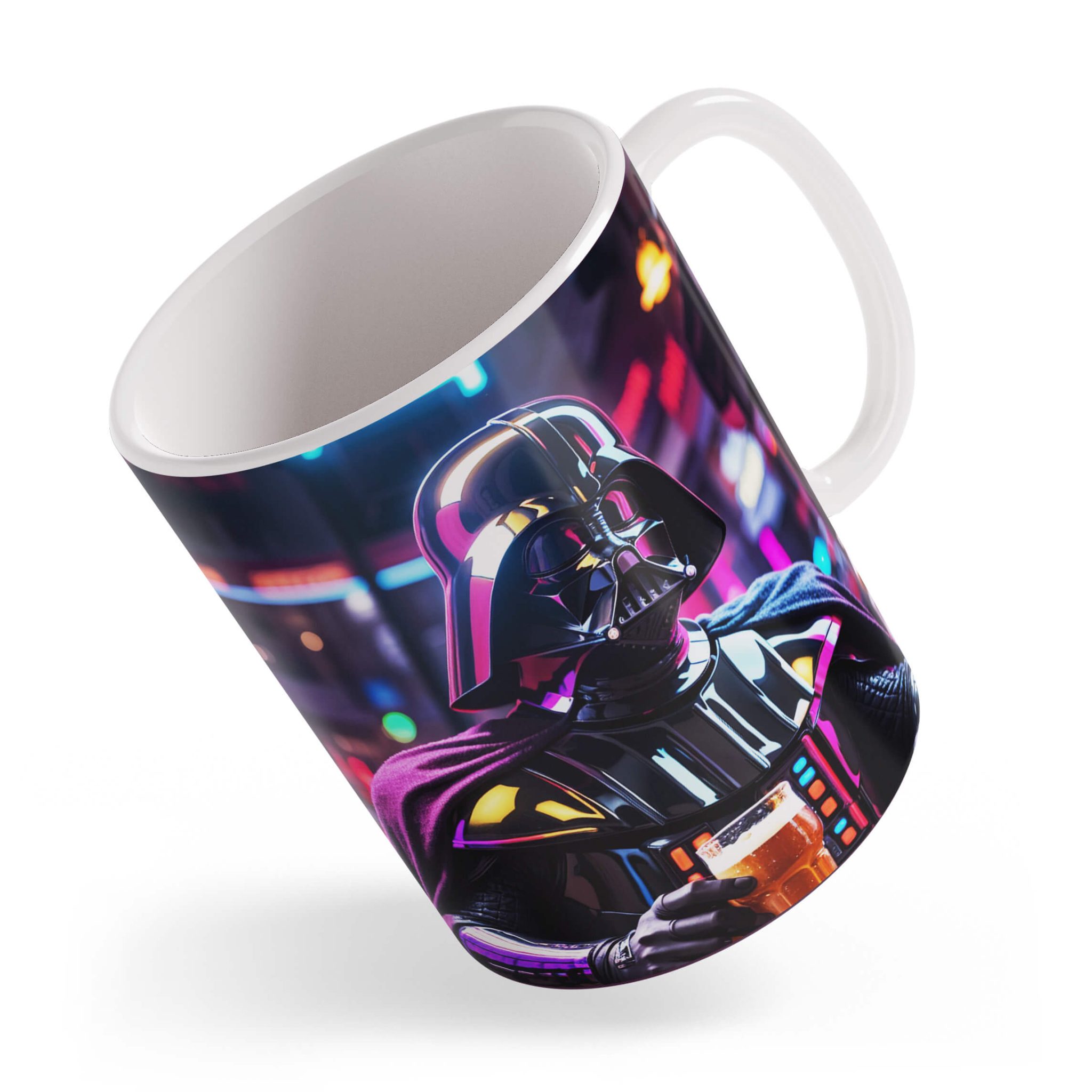 Taza Darth Vader Cerveza - Magink