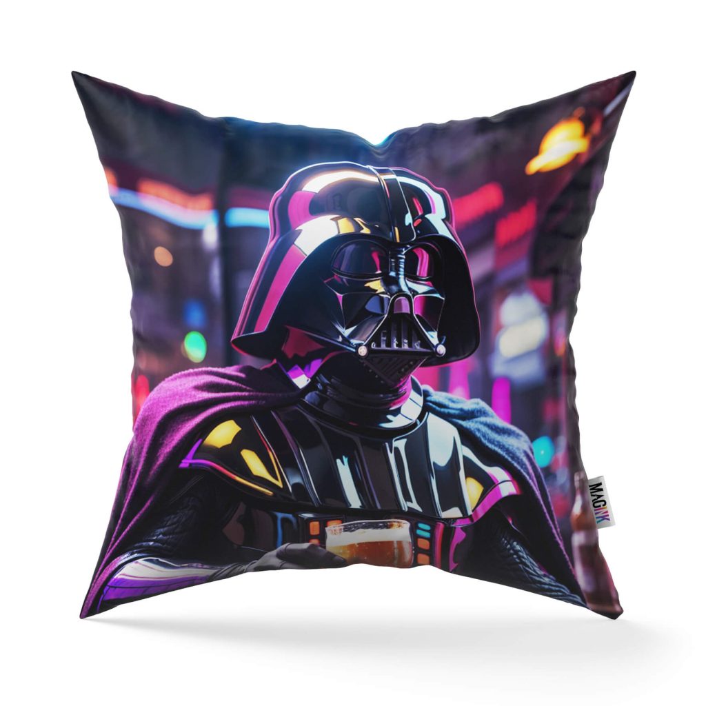 Cojín Darth Vader Cerveza - Magink