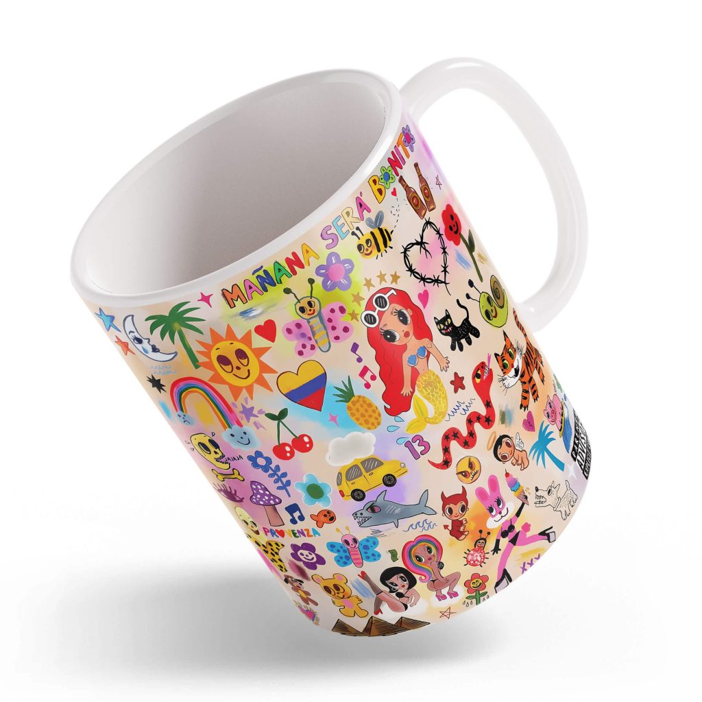 Taza Karol G Mañana Será Bonito Póster - Magink