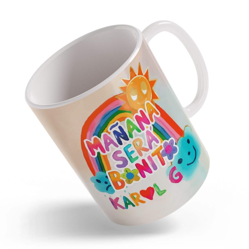 Taza Karol G Mañana Será Bonito - Magink
