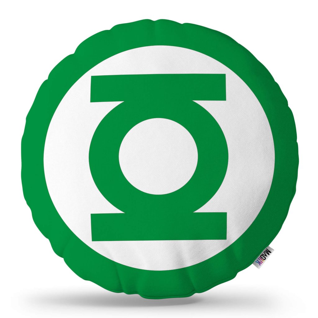 Cojín Linterna Verde - Magink