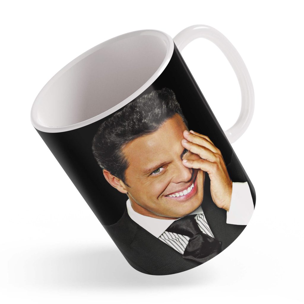 Taza No Sé Tú Luis Miguel | Magink - Tienda de Regalos