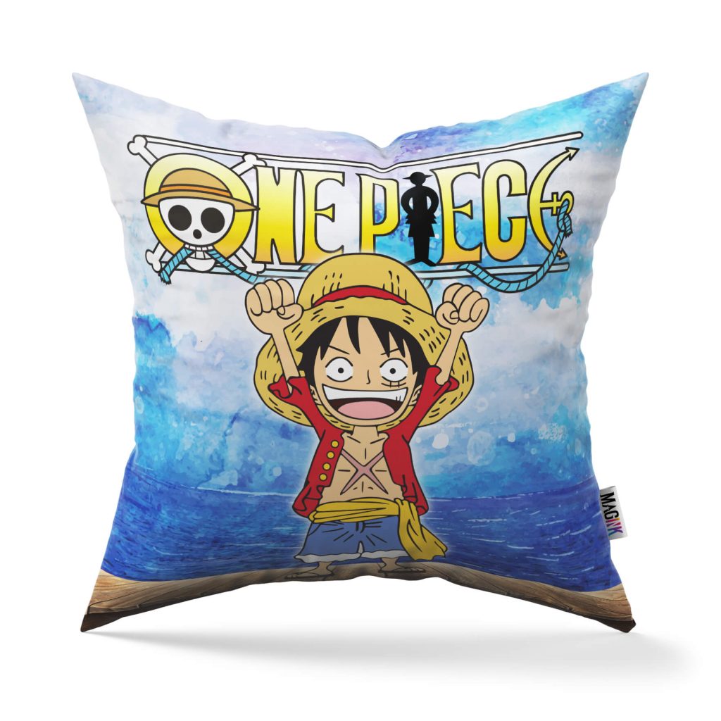 Cojín One Piece MD Luffy | Magink - Tienda de Regalos
