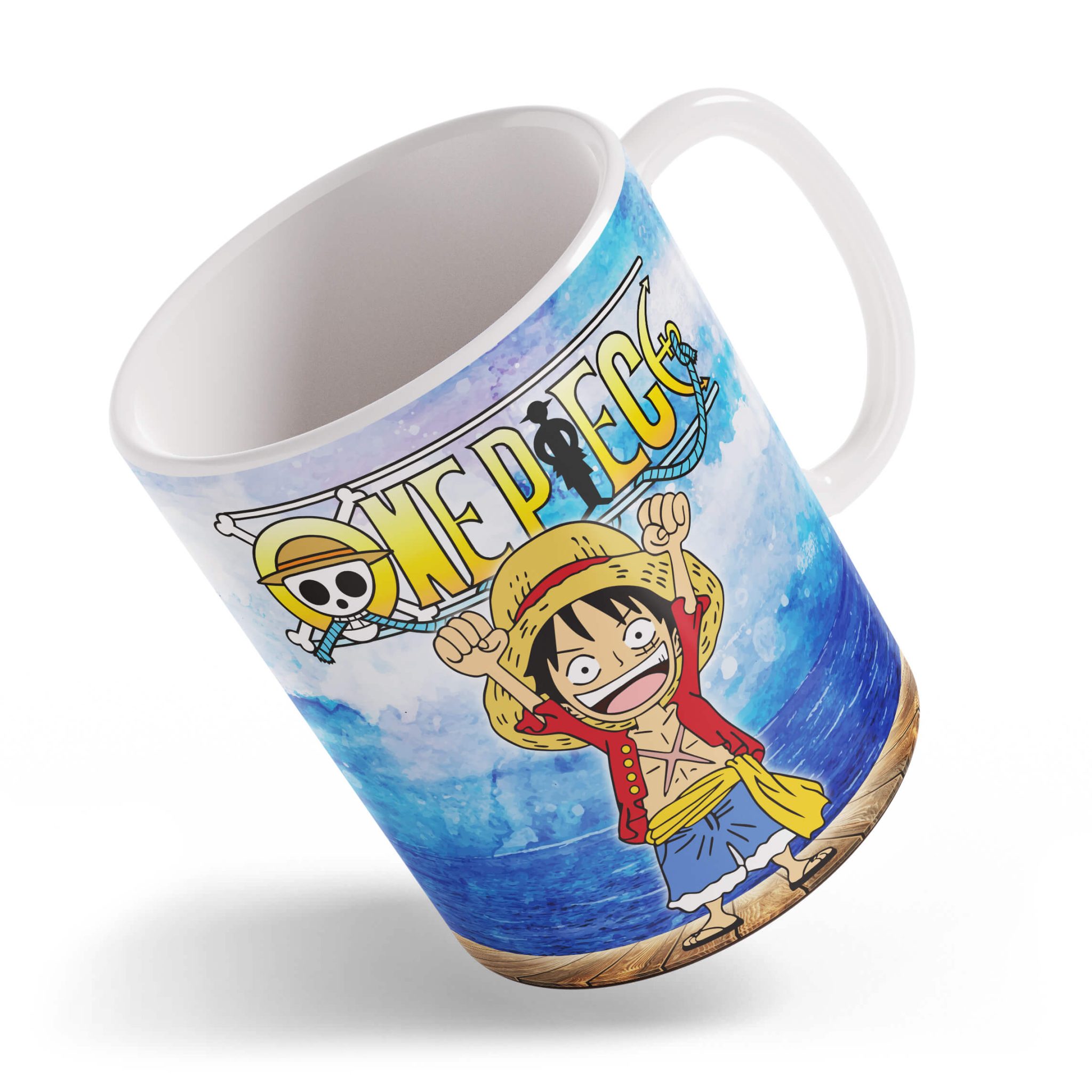 Taza One Piece MD Luffy | Magink - Tienda de Regalos