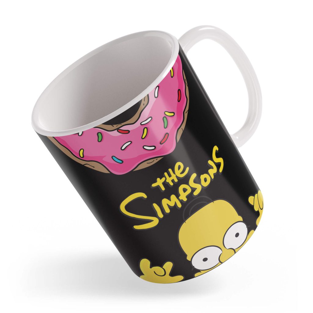 Taza Dona de Los Simpsons - Magink