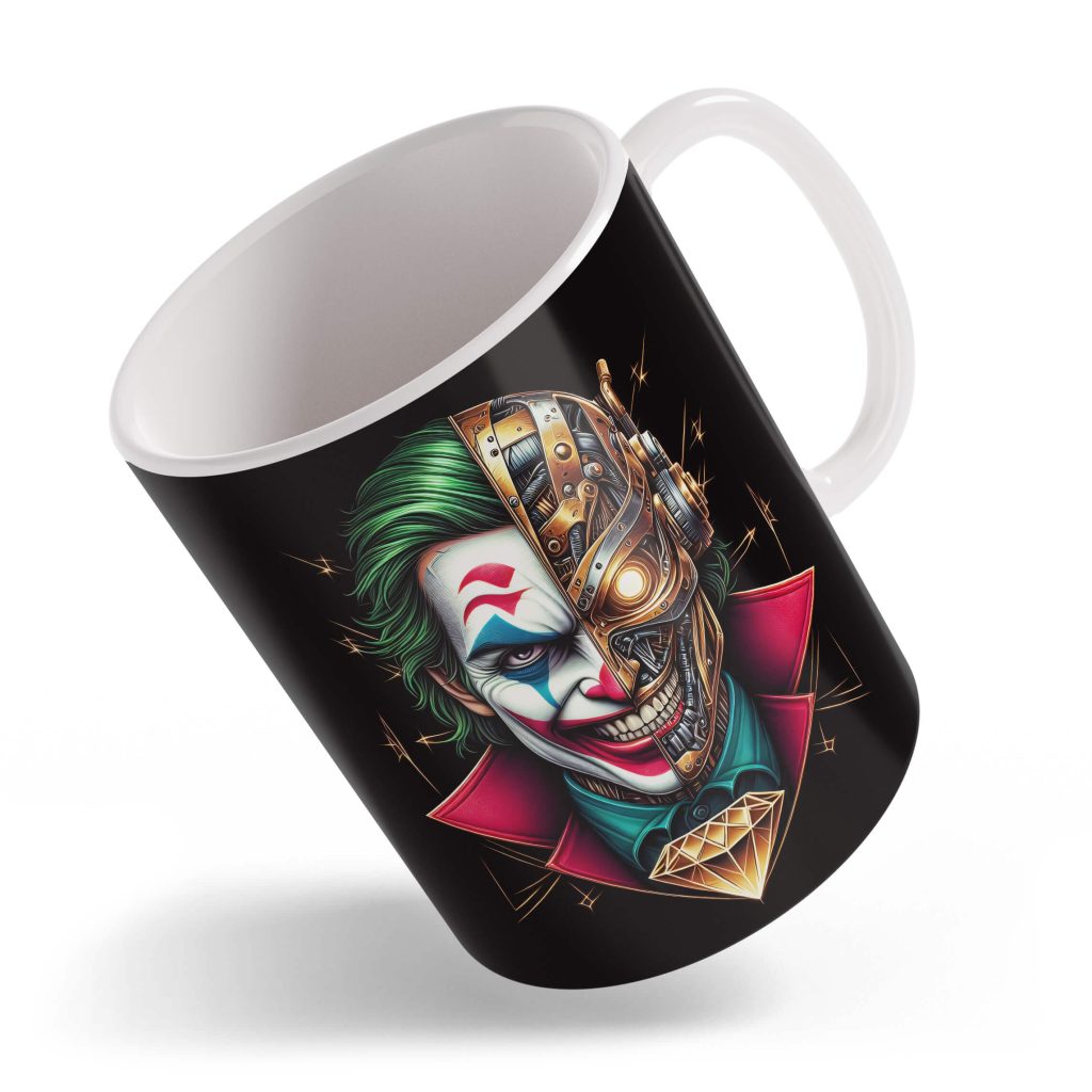 Taza Joker Bot | Magink - Tienda de Regalos