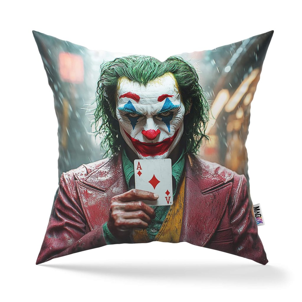Cojín Joker As | Magink - Tienda de Regalos
