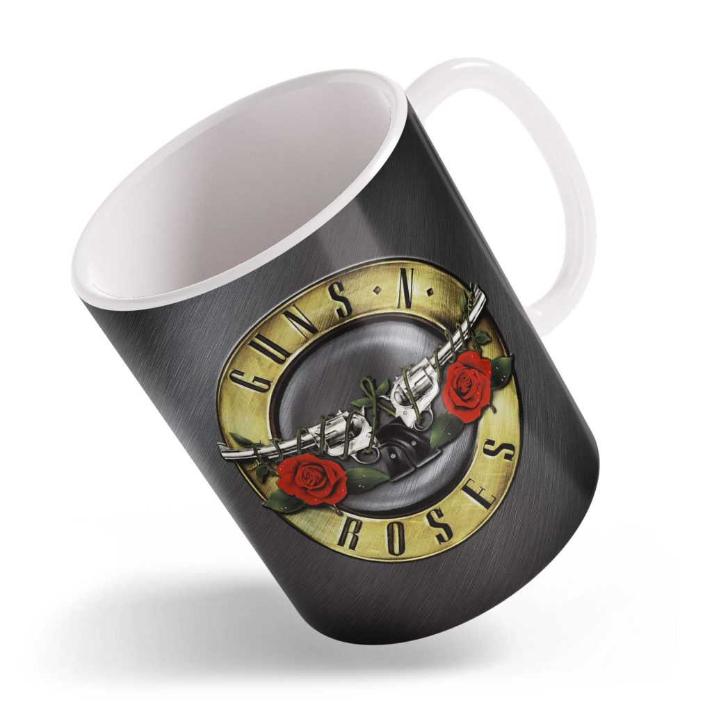 Taza Guns and Roses | Magink - Tienda de Regalos
