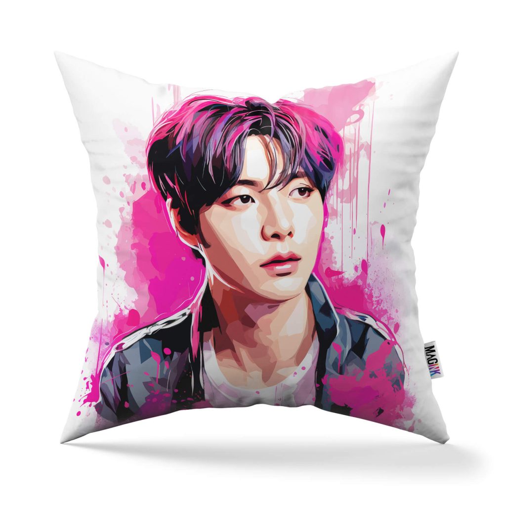 Cojín Jungkook BTS Ilustración - Magink - Tienda de Regalos