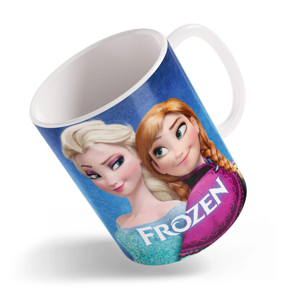 Taza Elsa y Anna Frozen | Magink - Tienda de Regalos