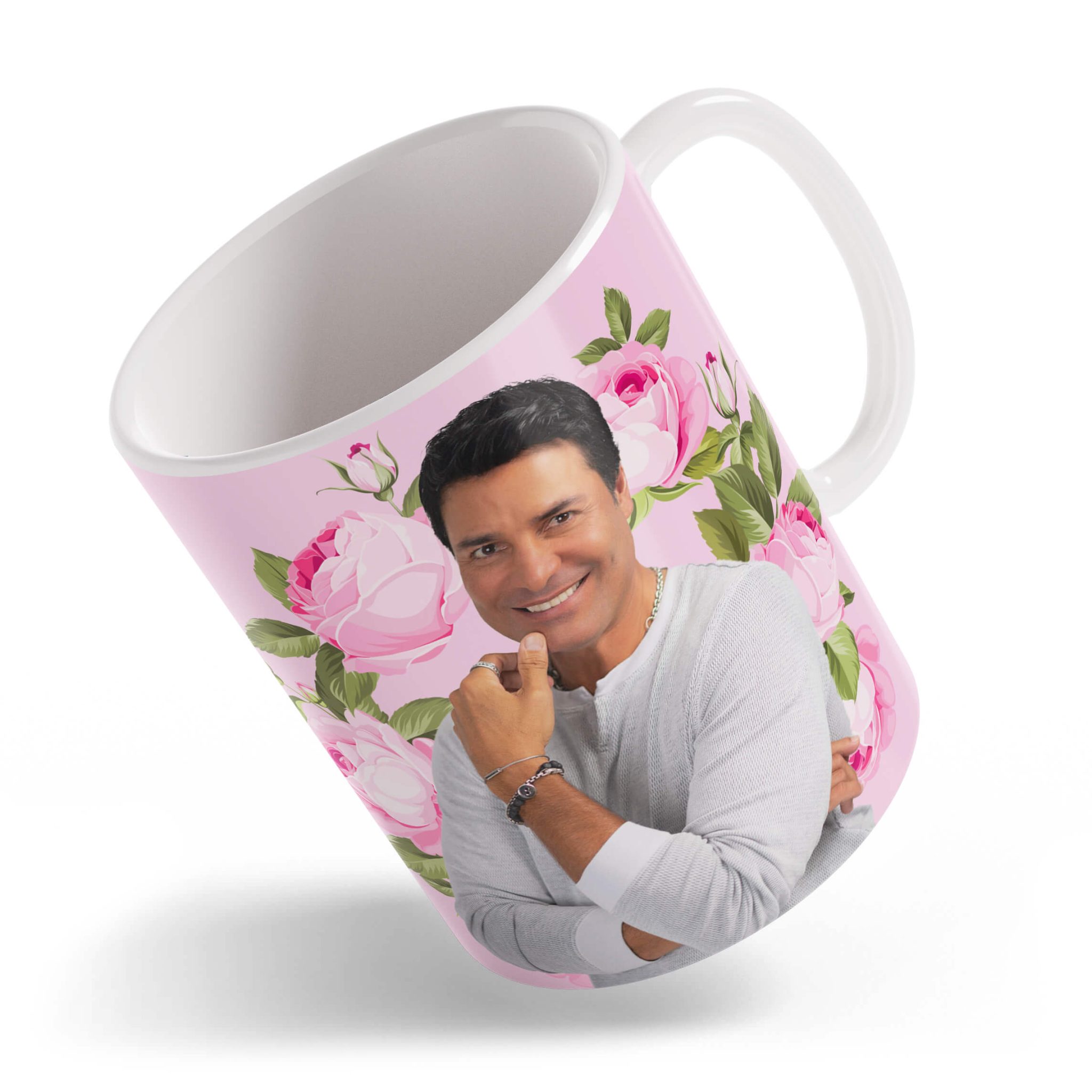 Taza Chayanne Romántico | Magink - Tienda de Regalos