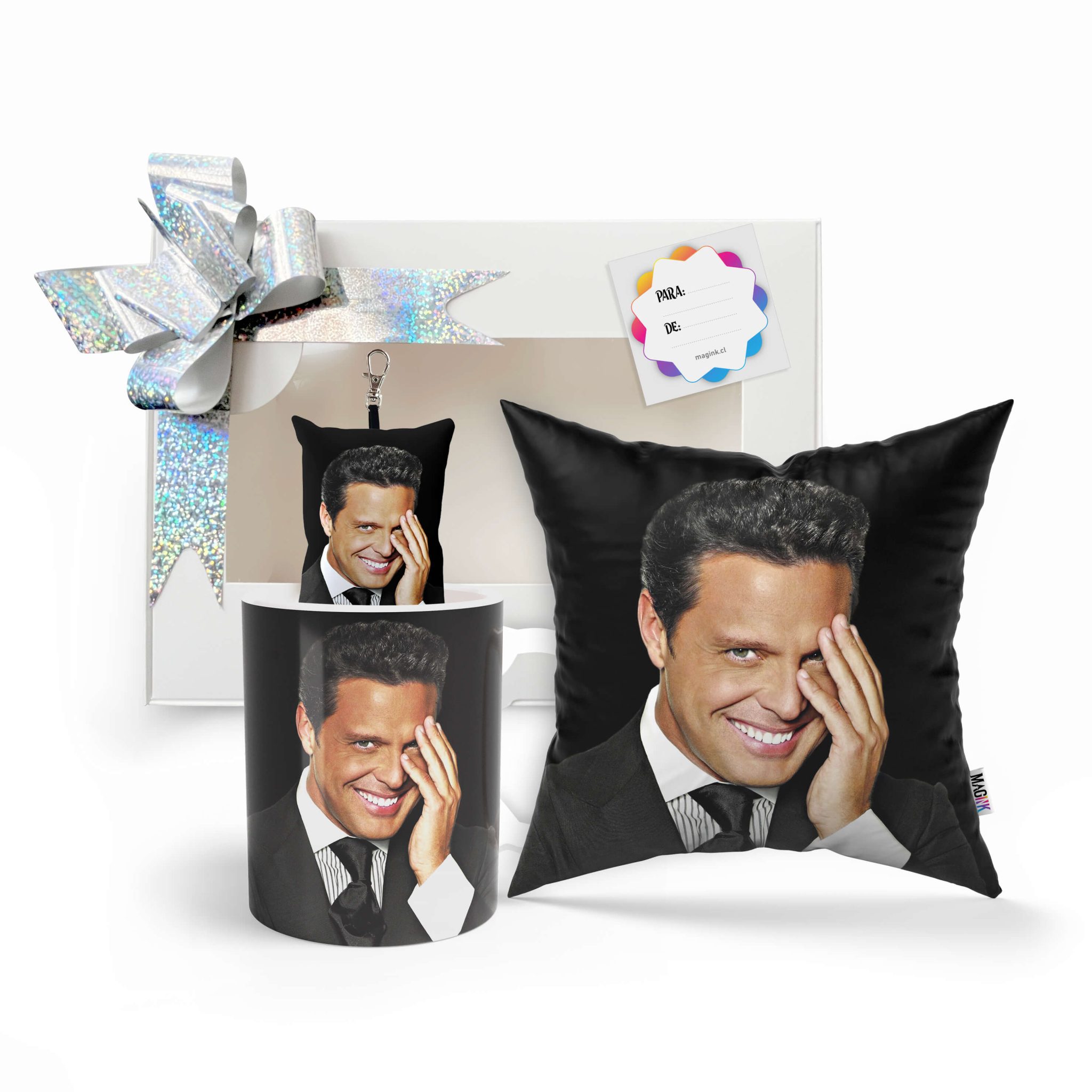 Mini Box Luis Miguel | Magink - Tienda de Regalos