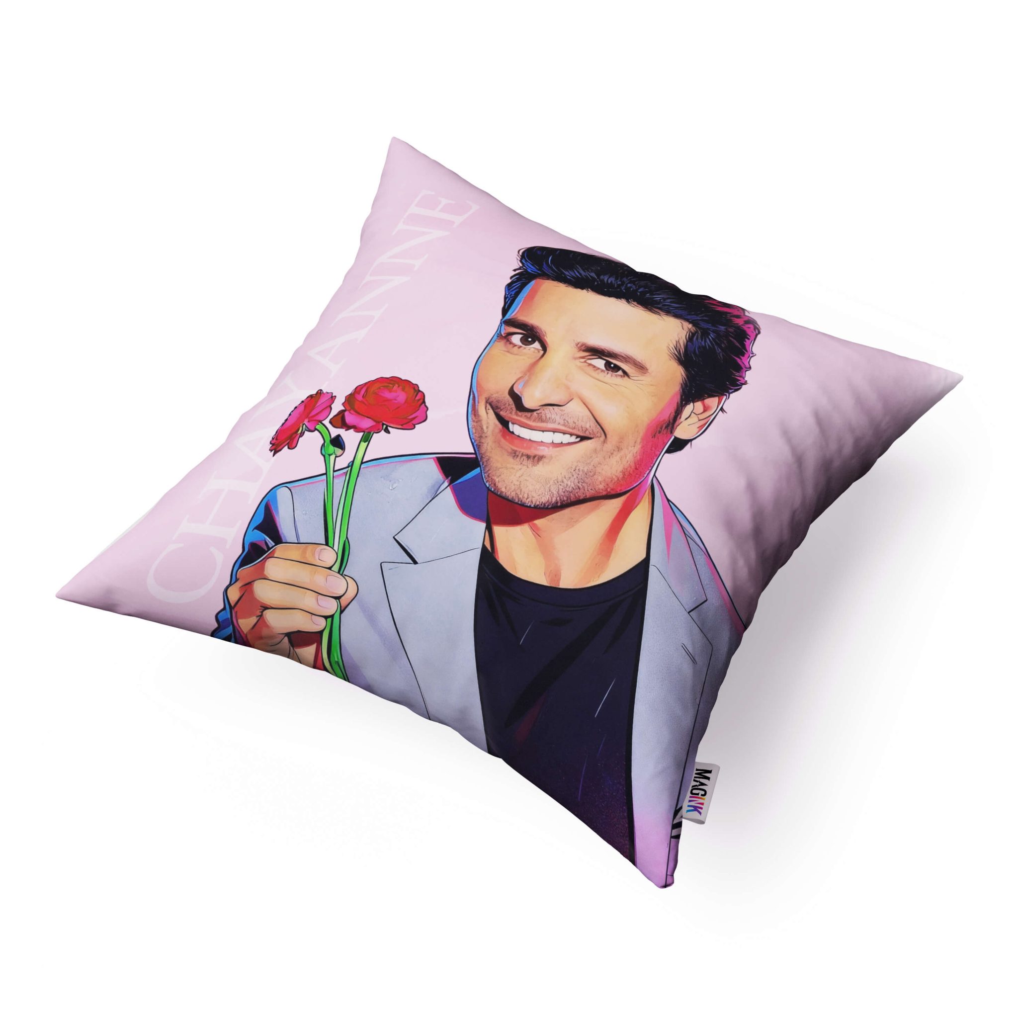 Cojín Chayanne Rosa | Magink - Tienda de Regalos